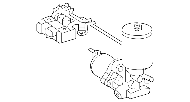 4707048060 - 2011-2019 Toyota Brake Pump Assembly Highlander Hybrid ...