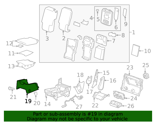 2021-2024 GM Front Cover 84471809 | QuirkParts