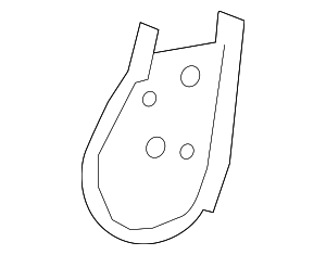 2021-2023 GM Instrument Panel Upper Trim Panel Clip 11549266 ...