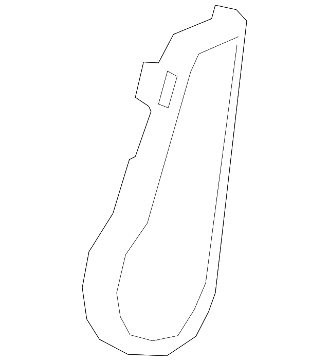 2019-2023 GM Hinge Cover 84539153 | GMPartsDirect.com