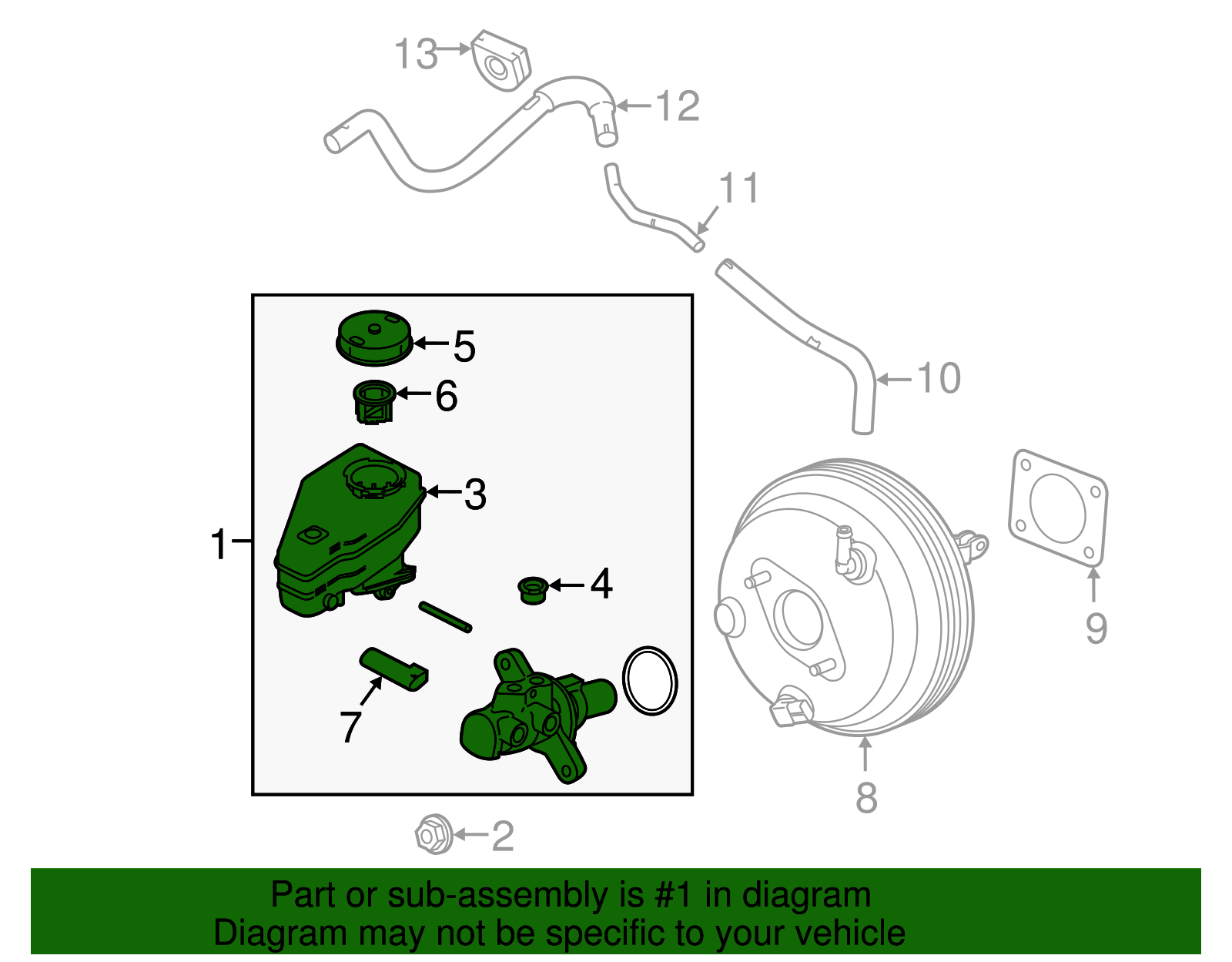 2014-2020 Infiniti Master Cylinder D6010-4GK7A | INFINITI OF WEST CHESTER