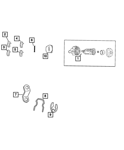 Front Door for 2012 Dodge Caliber | Mopar Wholesale Parts