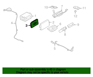 DM5Z-14D212-AA - Control Module 2012-2015 Ford | Ford Parts Direct