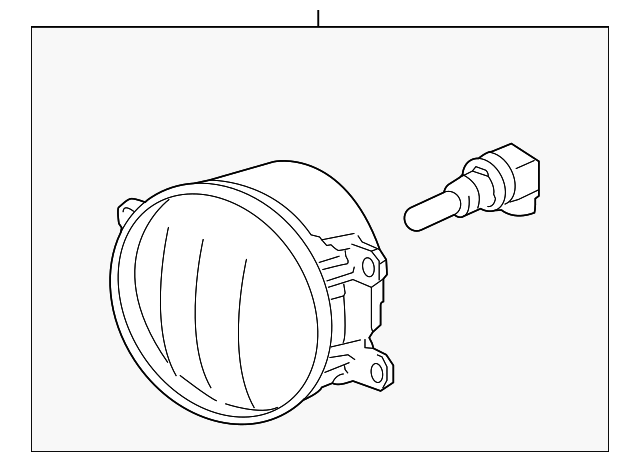 81220-0W040 - Fog Lamp Assembly - 2010-2015 Toyota | Nucar Toyota of ...