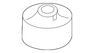 54584-2T000 - Lower Control Arm Rear Bushing 2011-2016 Kia | Kia.Parts ...