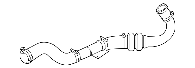 CV6Z-6C646-G - Air Duct 2013-2016 Ford | Ford Parts Connect