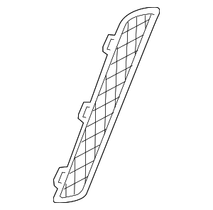 2015-2019 Chevrolet Corvette Carbon Flash Metallic Passenger Side Rear ...