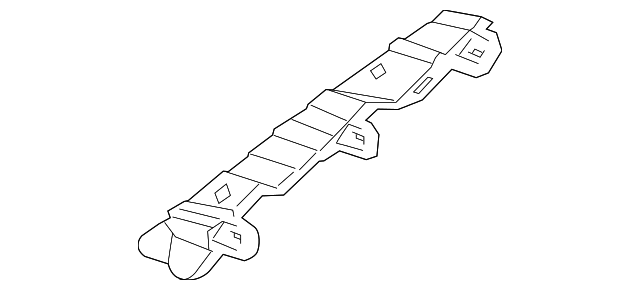 84144027 - Rear Bumper Fascia Guide 2015-2019 Chevrolet Corvette ...