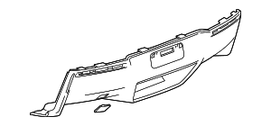 2014-2019 Chevrolet Corvette Fascia 84139443 GM | GMPartsDirect.com