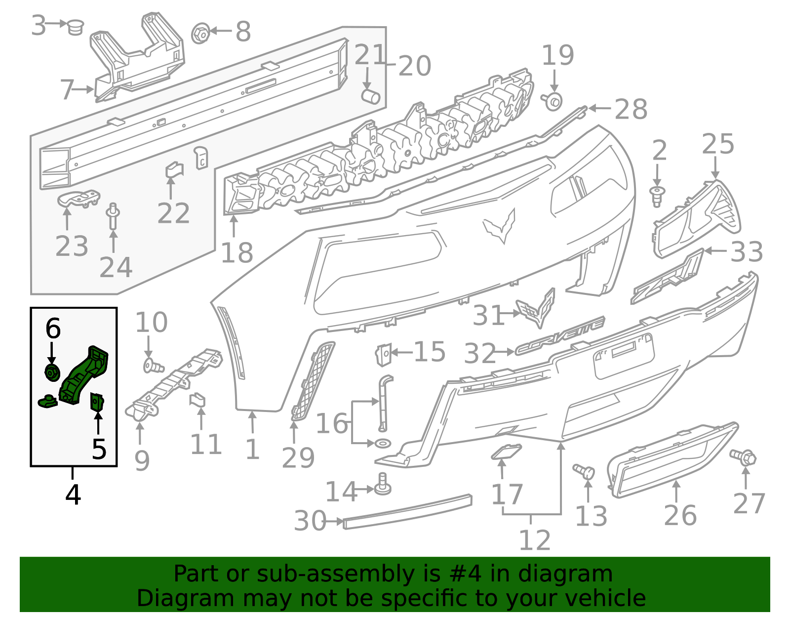 23183934 - OEM GM Lower Retainer | GMPartsCenter.net | GM Parts Center