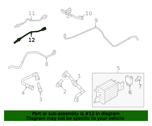 2020-2021 Ford Oxygen Sensor LC3Z-9G444-B | QuirkParts