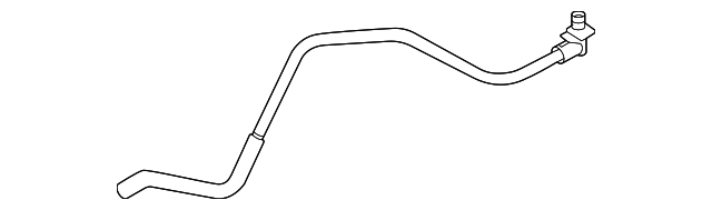 2018-2021 Ford F-150 Evaporative Emissions System Lines FL3Z-9G297-L ...