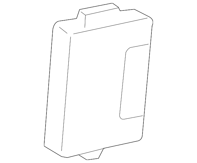 2005-2012 Toyota Avalon Control Module 89784-07011 | Toyota Parts Center