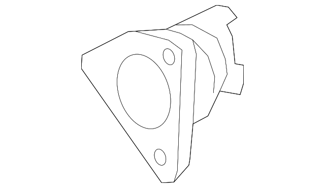 2010-2017 Hyundai Water Inlet 25631-3C700 | OEM Parts Online