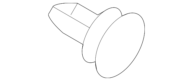 Genuine Toyota Rocker Molding Clip part# 75867-52020 for 2012-2024 ...