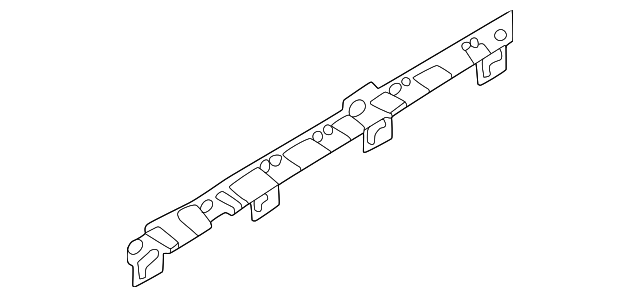 51778081014 - 2021-2024 BMW M4 Rocker Molding Support (51-77-8-081-014 ...