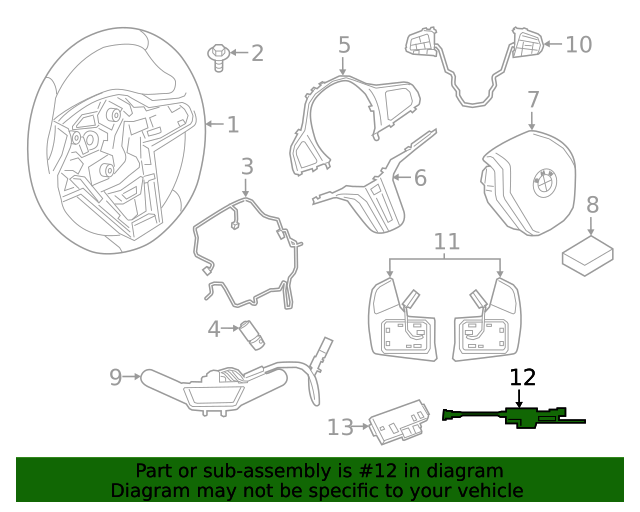 61317857776 - 2018-2023 BMW Control Module (61-31-7-857-776) | BMW of ...