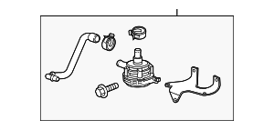 2012-2015 Chevrolet Camaro LS9/LSA Intercooler Fluid Pump 22901367 ...