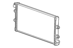 2012-2023 GM Intercooler Radiator 22879421 | GMPartsDirect.com