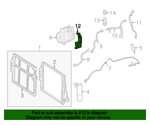 221-830-03-84 - Solenoid Valve 2007-2013 Mercedes-Benz | Mercedes-Benz ...
