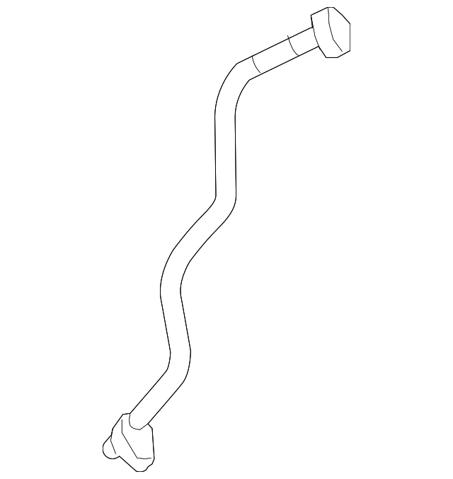 2008-2011 Mercedes-Benz AC Hoses 221-830-68-16 | MB Parts Center