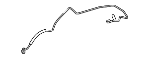 2006-2014 Mercedes-Benz AC Hoses 221-830-21-17 | MB OEM Parts