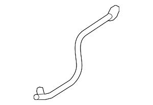 221-830-16-16 - AC Hoses 2007-2011 Mercedes-Benz | Mercedes-Benz USA Parts