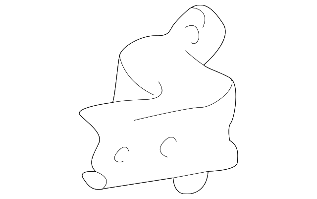 68720-35031 - Upper Hinge - 2003-2009 Toyota 4Runner | OEM Genuine ...