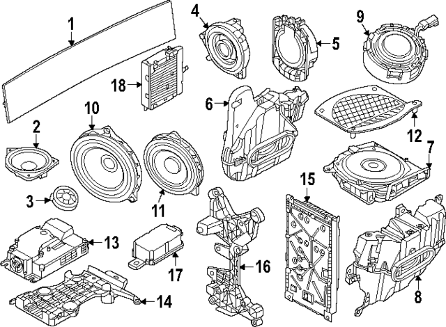 Genuine BMW 65-12-5-A9B-F93 | Control Module | FREE Shipping on Most ...