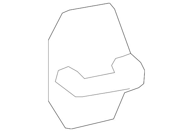 2007-2021 Mopar Door Lock Striker Plate 4589050AB | TascaParts.com