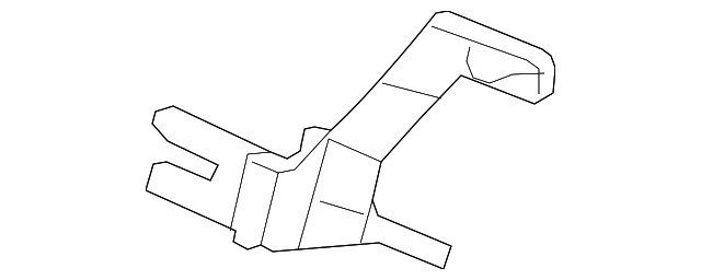 2009-2024 Mopar Latch Cover 68045137AA | Mopar Parts Canada