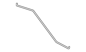 2009-2020 Mopar Door Lock Operating Rod 68045139AA | TascaParts.com