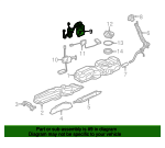 Genuine Fuel Pump Assembly for 2006-2016 Land Rover | Land Rover Part ...