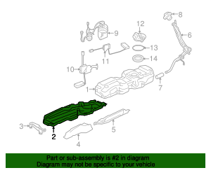 Genuine OEM Lower Shield Part# WFN000014 Fits 2005-2016 Land Rover: Up ...