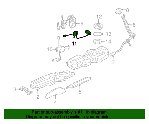 Genuine Sending Unit for 2005-2016 Land Rover | Land Rover Part ...
