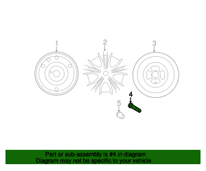 2006-2024 Hyundai Valve Stem 52933-0A000 | OEM Parts Online