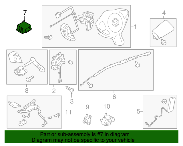 K8820-1JU0B - Sdm Module 2013-2014 Nissan Juke | Nissan Parts ...