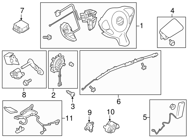 2015-2016 Nissan Juke Sdm Module K8820-1TV0A | TascaParts.com