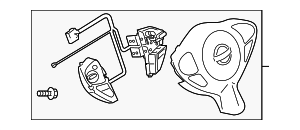 2011-2017 Nissan Juke Driver Inflator Module K8510-1KM1A | Sullivan ...