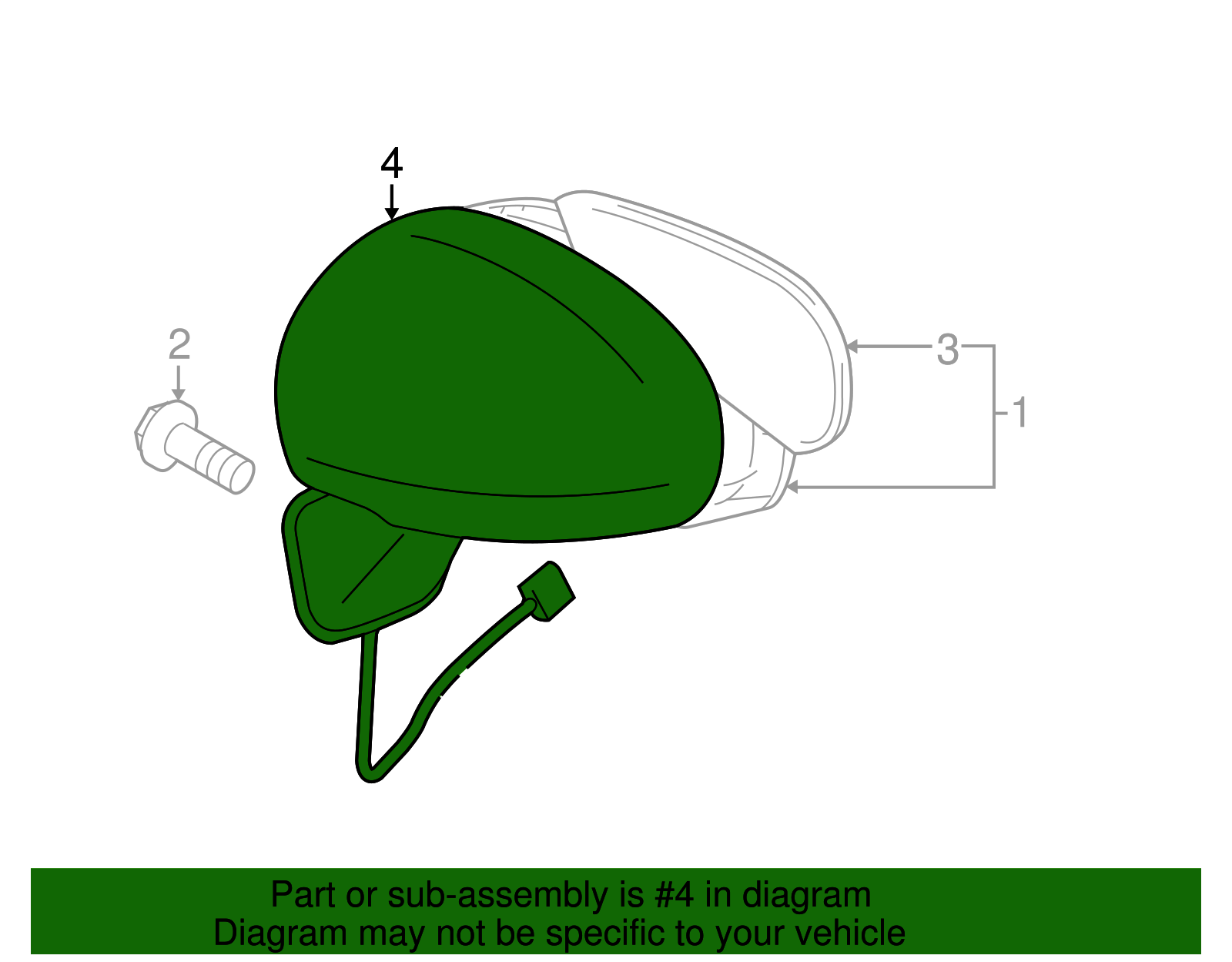 2015-2017 Toyota Prius V 2015-2017 Toyota Prius V - Cover Right 87915 ...