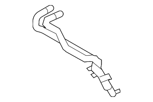 31368257 - Heater Hose - 2007-2016 Volvo | Volvo OEM Parts Direct