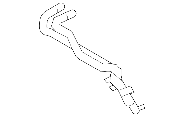 31274927 - Heater Hose - 2007-2016 Volvo | Volvo OEM Parts Direct