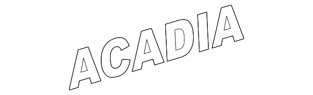 2007-2017 GMC GM 15272042 Liftgate Acadia Name Plate | GM Outlet