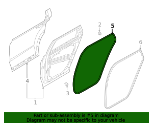 2020-2023 Hyundai Palisade Door Seal 83140-S8000 | AutoNationParts.com