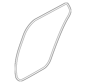2020-2024 Hyundai Palisade Door Weather-Strip 83130-S8000 | OEM Parts ...