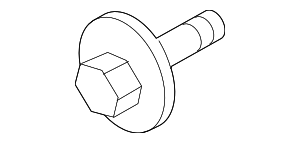 2011-2021 Ford Center Support Screw -W702928-S307 | TascaParts.com