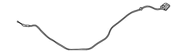 2014-2019 Ford Fiesta Release Cable D2BZ-16916-A | TascaParts.com