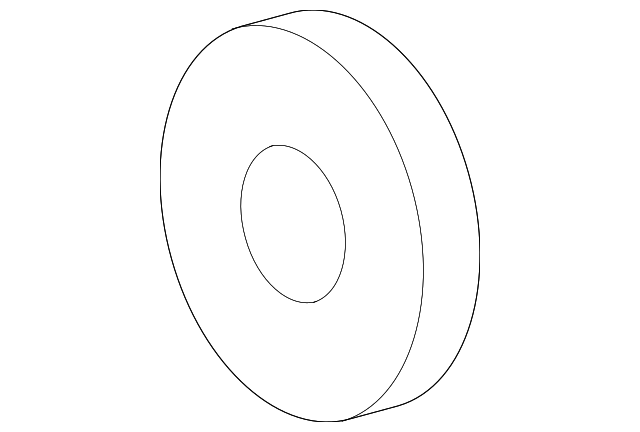 002-990-40-50 - Front Cross-Member Nut 2015-2021 Mercedes-Benz ...