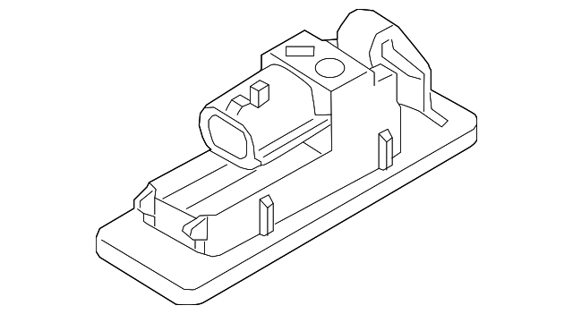 2019-2024 Nissan License Lamp 26510-8990C | Ziegler Nissan of Orland Park