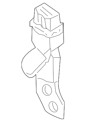 2004-2008 Chevrolet Engine Camshaft Position Sensor 96253544 GM ...